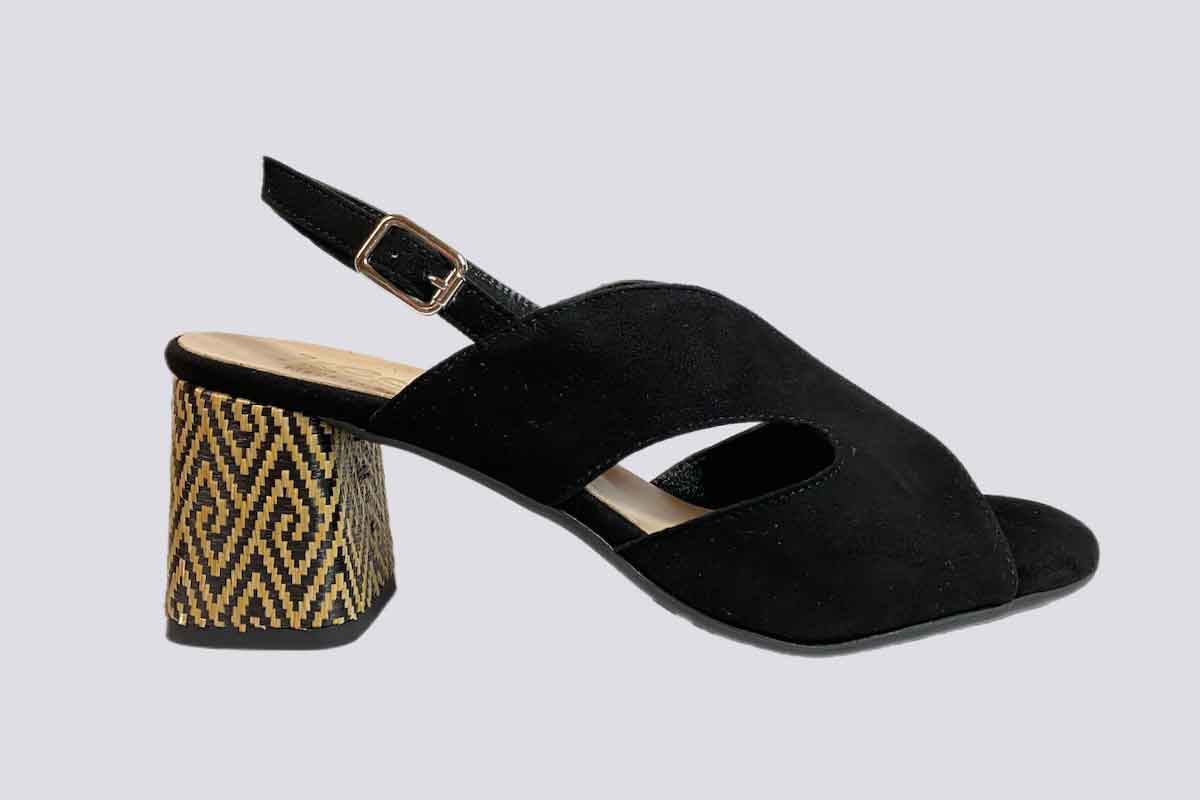 Alberto Piazza Shoes » Product tags » black high heel sandals